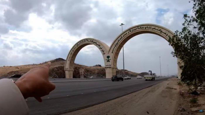 Inilah Perbatasan Tanah Haram dan Halal di Jalur Makkah dan Madinah ...
