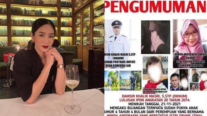 Bunga Zainal Sindir ASN Wanita Selingkuhan Suami Polwan Suci Darma ...