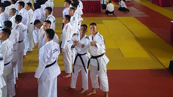 Wakili Polda Babel dalam Bela Diri Kapolri Cup, Atlet Optimis Raih ...