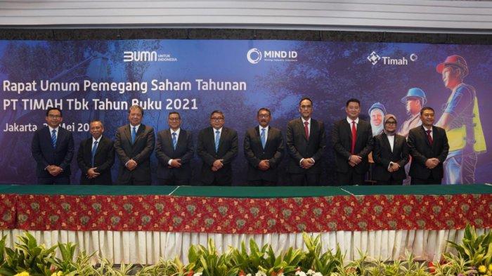 PT Timah Bukukan Laba Bersih Rp 1,3 Triliun, Naik 483 Persen - Bangkapos.com