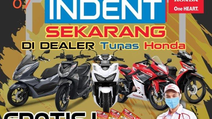 Inden Motor Honda di Tunas Honda Toboali Dapat Voucher Diskon Servis ...