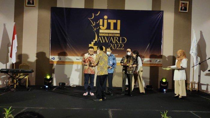 Forkopimda Bangka Selatan Berhasil Raih Tiga Penghargaan IJTI Award 2022, Riza: Alhamdulillah ...