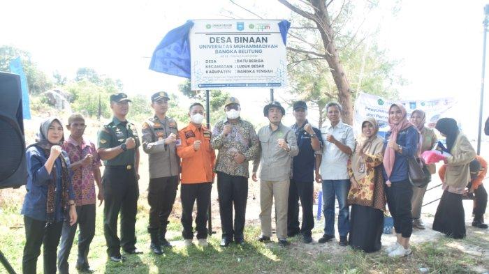 Program Binaan Unmuh Babel Desa Batu Beriga Diresmikan, Wujudkan Kami ...