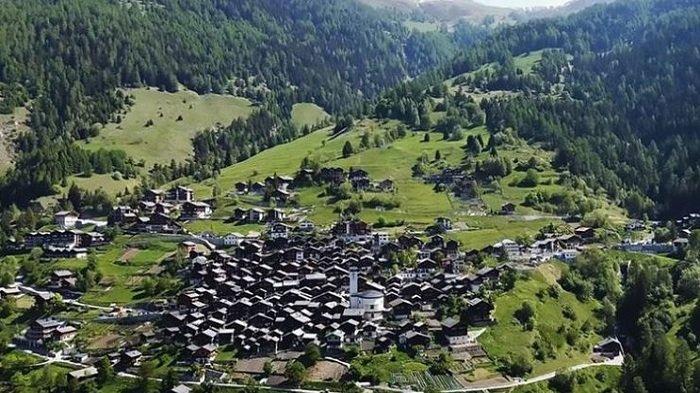 Berani Pindah ke Desa Indah di Swiss Ini? Siap-siap Dibayar Pemerintah ...