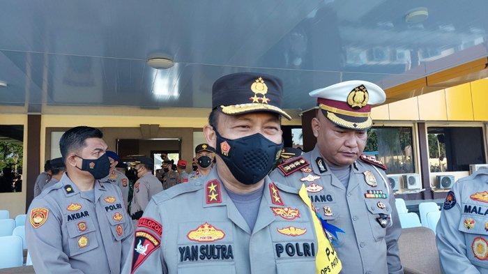 Polda Babel Gelar Apel Pasukan, Operasi Patuh Menumbing 20220 Dimulai Hari ini - Bangkapos.com