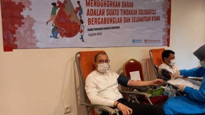 HUT ke-4, Swiss-Belhotel Pangkalpinang Gelar Donor Darah hingga Pemeriksaan Kesehatan Gratis ...