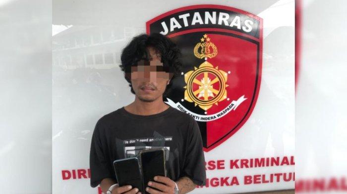 Empat Kali Keluar Masuk Penjara, Residivis Ini Kembali Diciduk Tim Jatanras Polda Bangka ...