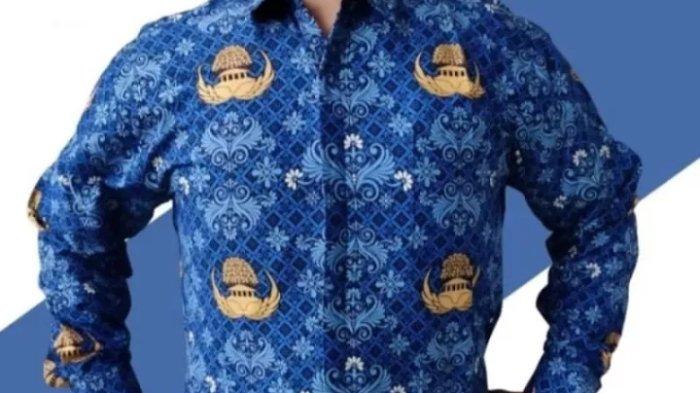 Kemendagri Rilis Motif Seragam Batik Korpri Terbaru 2022 Untuk PNS dan PPPK - Bangkapos.com