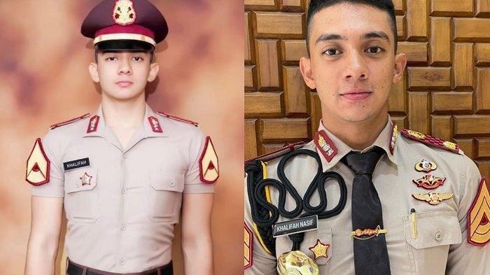 Inilah Khalifah Nasif si Calon Polisi Ganteng dari Akpol, Ayah Bos ...