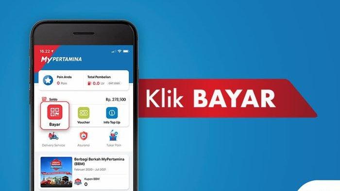 MyPertamina Diberlakukan untuk Kendaraan Roda 4, Begini Cara Menggunakan Aplikasi MyPertamina ...