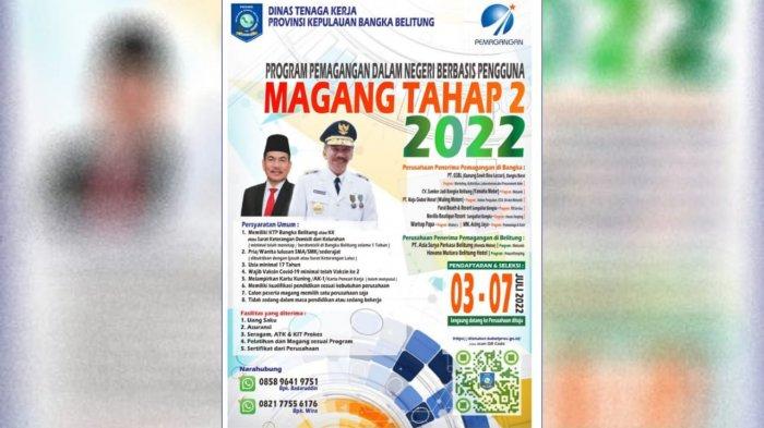 Segera Daftar! Program Magang Pemprov Tahap 2 Kembali Dibuka, Kuota ...