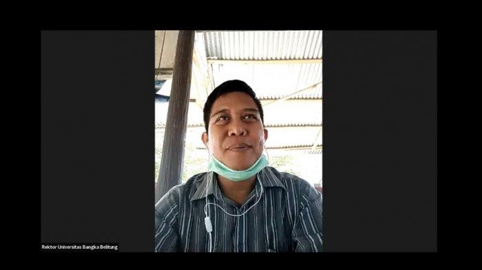 Rektor UBB Buka Sosialisasi dan Launching Ijazah Digital, Dr Ibrahim ...
