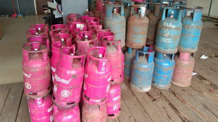 Dua Pekan Terakhir Harga Gas Elpiji 12 Kilogram di Bangka Barat Naik ...