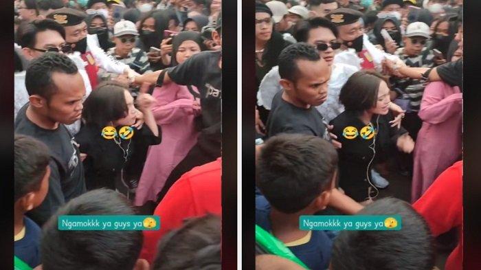 Video Jeje Slebew Ngamuk di Kerumunan Viral, Sikap Pentolan Citayam Fashion Week Banjir Hujatan ...