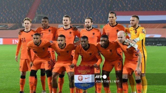Nama-nama Pemain Timnas Belanda, Bertabur Bintang di Piala Dunia 2022 ...