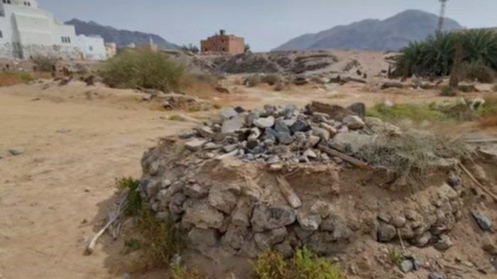 Sering Tercium Bau Bangkai Begini Makam Abu Jahal Orang Yang Membenci Rasulullah Di Arab Saudi