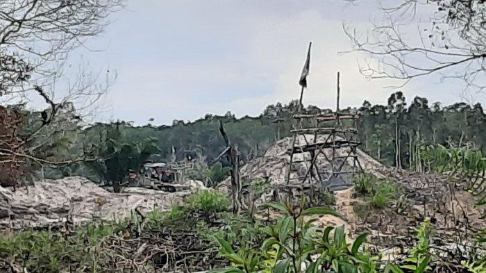 Ternyata Aktivitas Tambang Timah di Bangka Barat Masih Marak - Bangkapos.com