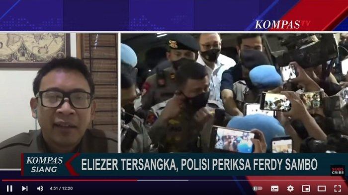 Irjen Ferdy Sambo Muncul ke Publik, Pakar Mikro Ekspresi: Ini Permintaan Maaf yang Sudah ...