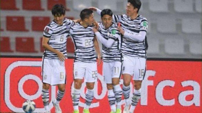 Daftar Nama-nama Pemain Timnas Korsel, Nantikan Aksi Taegeuk Warriors ...