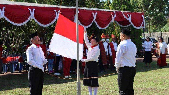 Meriahkan Kemerdekaan RI ke-77, HKBP Resort Pangkalpinang Gelar Upacara dan Lomba - Bangkapos.com