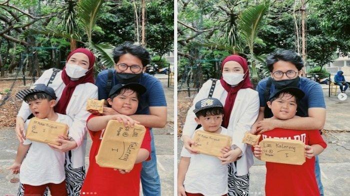 Ririe Fairuz dan Ayus Kompak Rayakan 17 Agustus Bareng Anak, Rujuk Kah ...