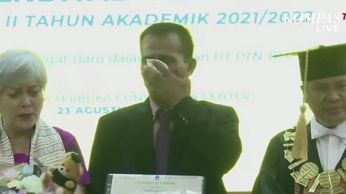 Di Wisuda Brigadir Joshua, Samuel Hutabarat Ungkap Keinginan Brigadir J ...