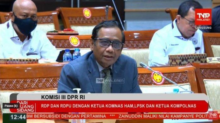 Perjalanan Karier Mahfud MD yang Persilahkan DPR RI Bubarkan Kompolnas JIka Tak Berfungsi ...