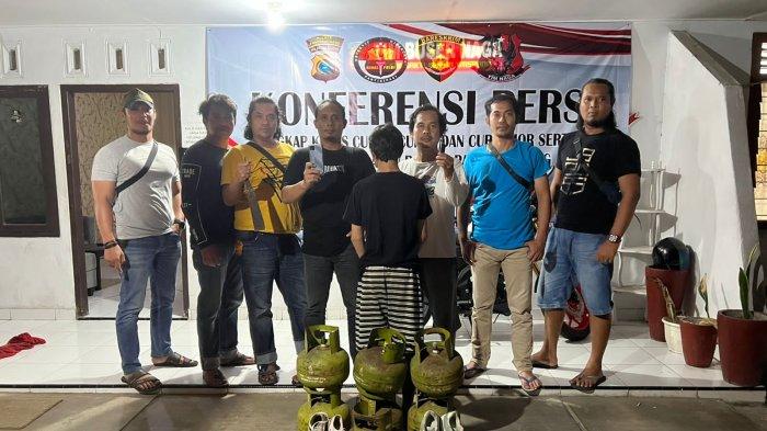 Tim Buser Naga Ringkus Anggota Komplotan Maling, Curi Tabung Gas hingga ...