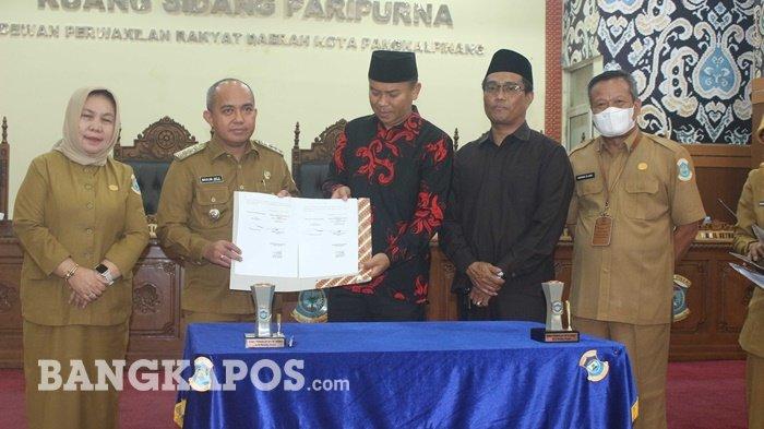 DPRD dan Pemkot Pangkalpinang Sepakati KUA-PPAS Tahun 2023 - Bangkapos.com