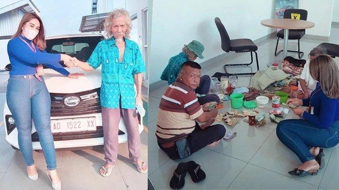 Dezy Ais, Si Sales Mobil yang Tak Ragu Layani Pembeli Berpakaian Lusuh ...