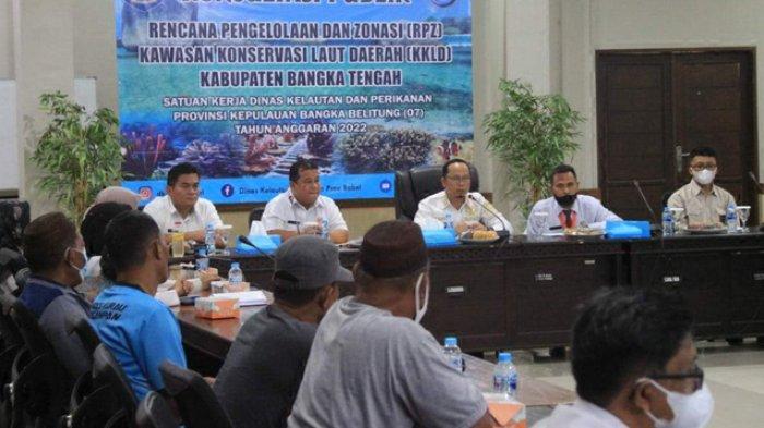 Bahas Rencana Pengelolaan dan Zonasi KKLD Bateng, Ini Kata Algafry ...