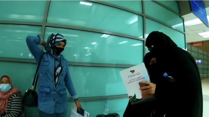 Kisah Tkw Di Arab Saudi Menangis Haru Tak Rela Berpisah Dengan Majikan