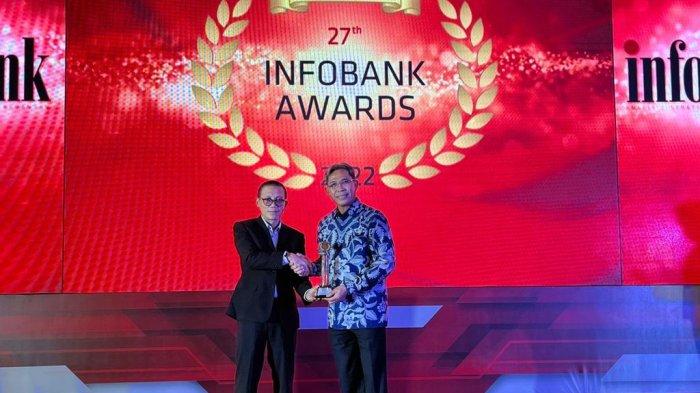 Bank Sumsel Babel Raih Golden Trophy pada 27th Infobank Awards ...