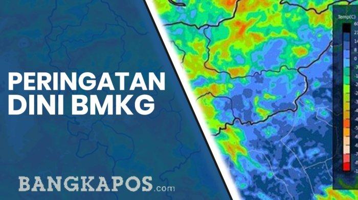 Angin Kencang Terjang Bangka Belitung, BMKG Imbau Warga Waspada, Kecepatan Angin Terpantau 7-15 ...