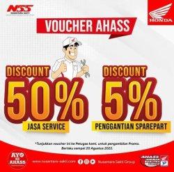Gebyar Promo Kemerdekaan AHASS NSS Pangkalpinang, Ganti Ban dan ...