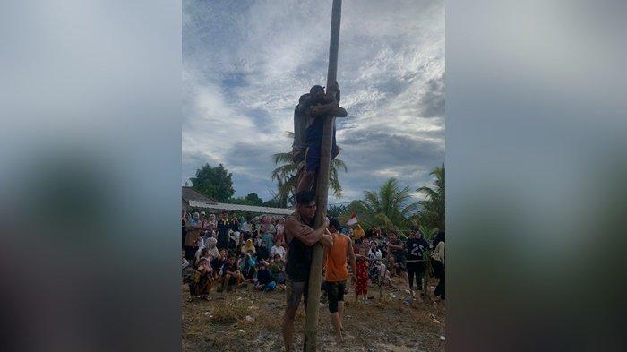 Dua Tahun Vakum, Lomba Panjat Pinang hingga Tarik Tambang Meriahkan ...