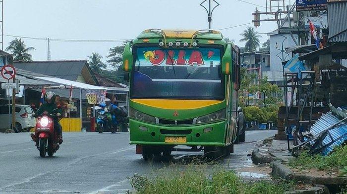 Harga BBM Naik, Driver Ojol Lesu, Sopir Bus di Basel ini Pastikan Tarif ...