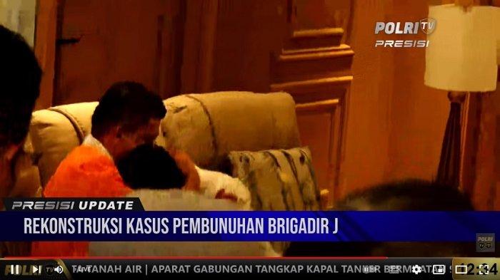 Brigadir J Mohon Ampun, Terungkap saat Rekonstruksi Pembunuhan di Rumah Dinas Ferdy Sambo ...
