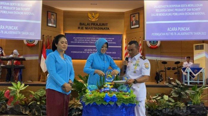 Peringati HUT ke-76 Jalasenastri, Lanal Bangka Belitung Gelar Syukuran - Bangkapos.com