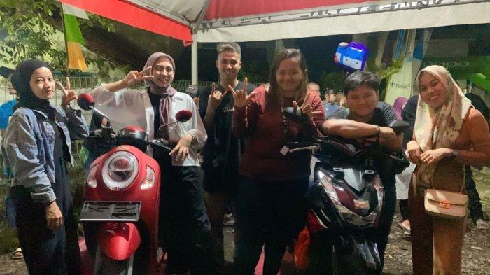 Honda TDM Belinyu Turut Meriahkan Belinyu Fair Festival 2022 - Bangkapos.com