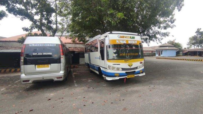 Dampak Harga BBM Naik, Tarif Bus Antar Kabupaten Kota di Muntok Naik ...