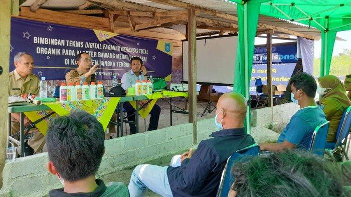 Pemkab Bangka Tengah Gandeng BI Ajak Petani Terapkan IoT Smart Farming - Bangkapos.com