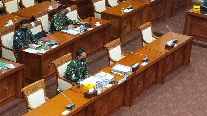 Momen Panglima TNI Andika Perkasa Hadir Namun KSAD Dudung Justru Absen, Jadi Sebab Isu Tak Akur ...