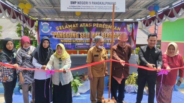 Program Ranking Satu SMPN 9 Pangkalpinang Memperkaya Budaya dan Sejarah ...