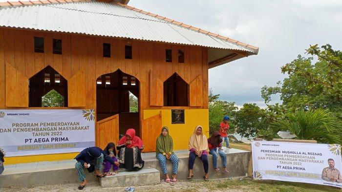 Arsari Tambang Resmikan Mushola Al Rozaaq Pantai Penyusuk Belinyu ...