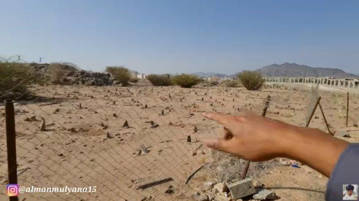 Seperti Ini Makam Para Syuhada, Orang yang Membantu Rasulullah SAW Saat ...