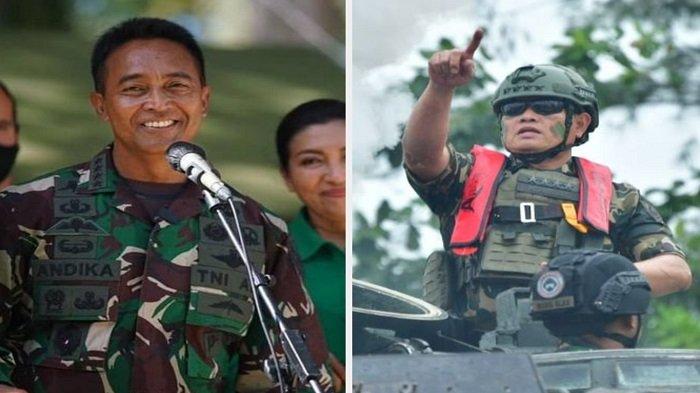 Panglima TNI Andika Perkasa Segera Pensiun, KSAL Yudo Margono Ada Potensi Naik Menggantikan ...