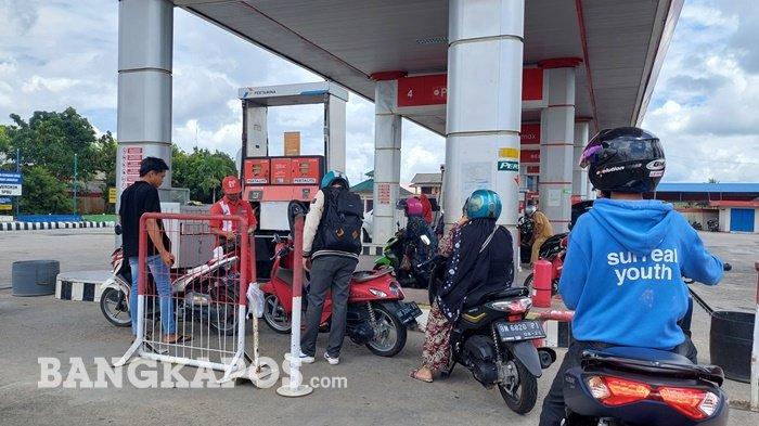 Inilah Pemberlakuan Aturan Terbaru Pembelian Pertalite di SPBU, Roda ...
