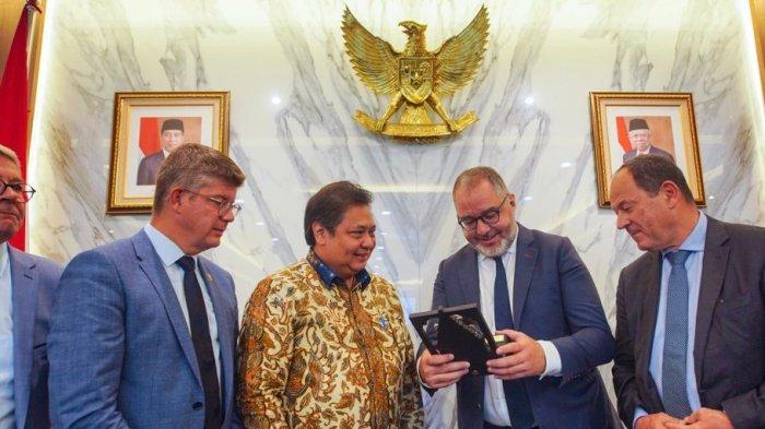 Airlangga:Prancis Siap Tingkatkan KerjaSama Strategis dengan Indonesia ...