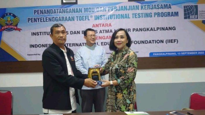ISB Atma Luhur Jalin Kerja sama dengan IEEF, Gelar MoU Tingkatkan Mutu ...